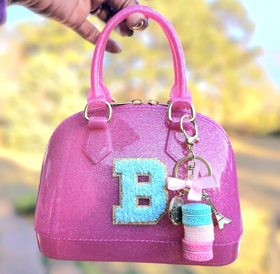 Custom Monogram Totes Girls Handbags, Girls Purses, Girls Satchel ...