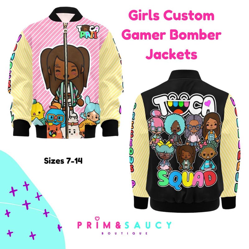 Toca Boca Clothing - Etsy