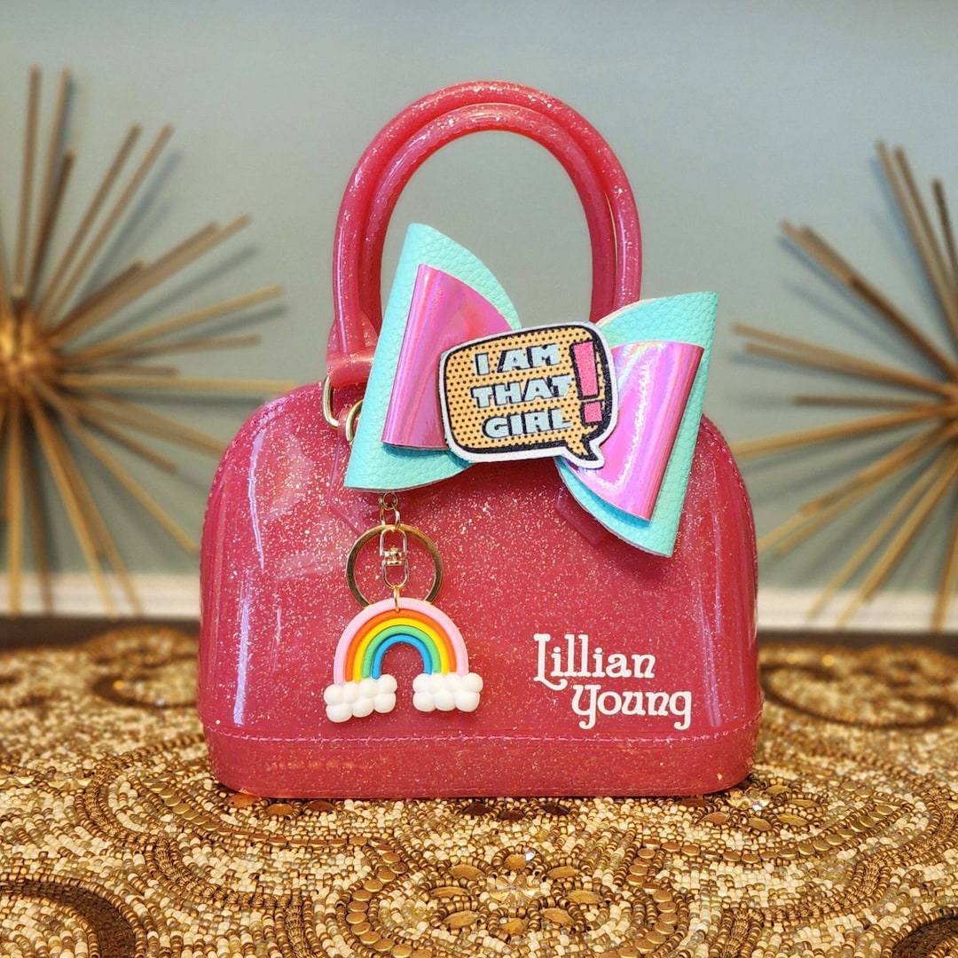 Custom Monogram Totes Girls Handbags, Girls Purses, Girls Satchel ...