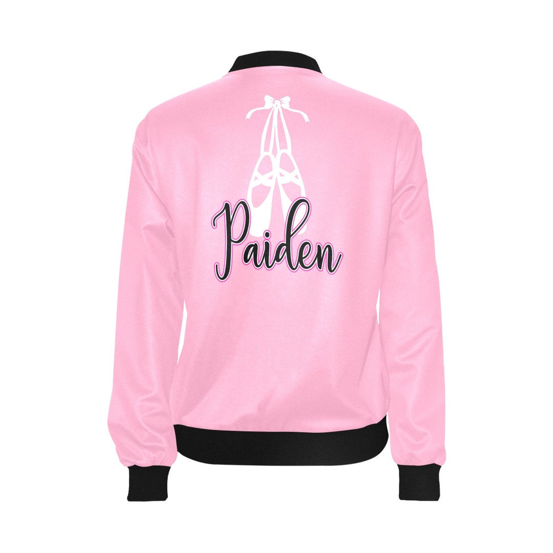 Custom Ballet Mom Bomber Jacket: Personalized Dance Jacket - Etsy