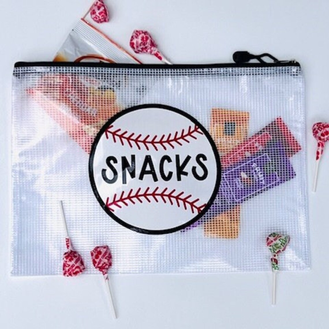 Baseball, Softball, Snack Bags, Wet Dry Bags, Organizer for Sports ...