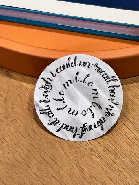 Taylor Swift, Laptop Sticker, Water Bottle Sticker, TTPD, Loml ...