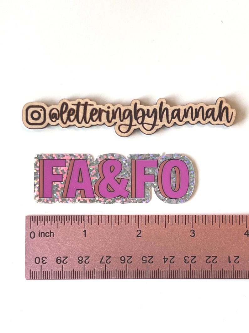 FA+FO Vinyl Sticker, F*ck Around + Find Out, Funny Laptop Sticker ...