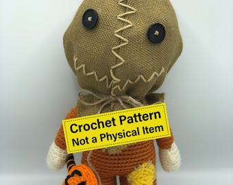 Crochet Sam Doll Pattern - Etsy