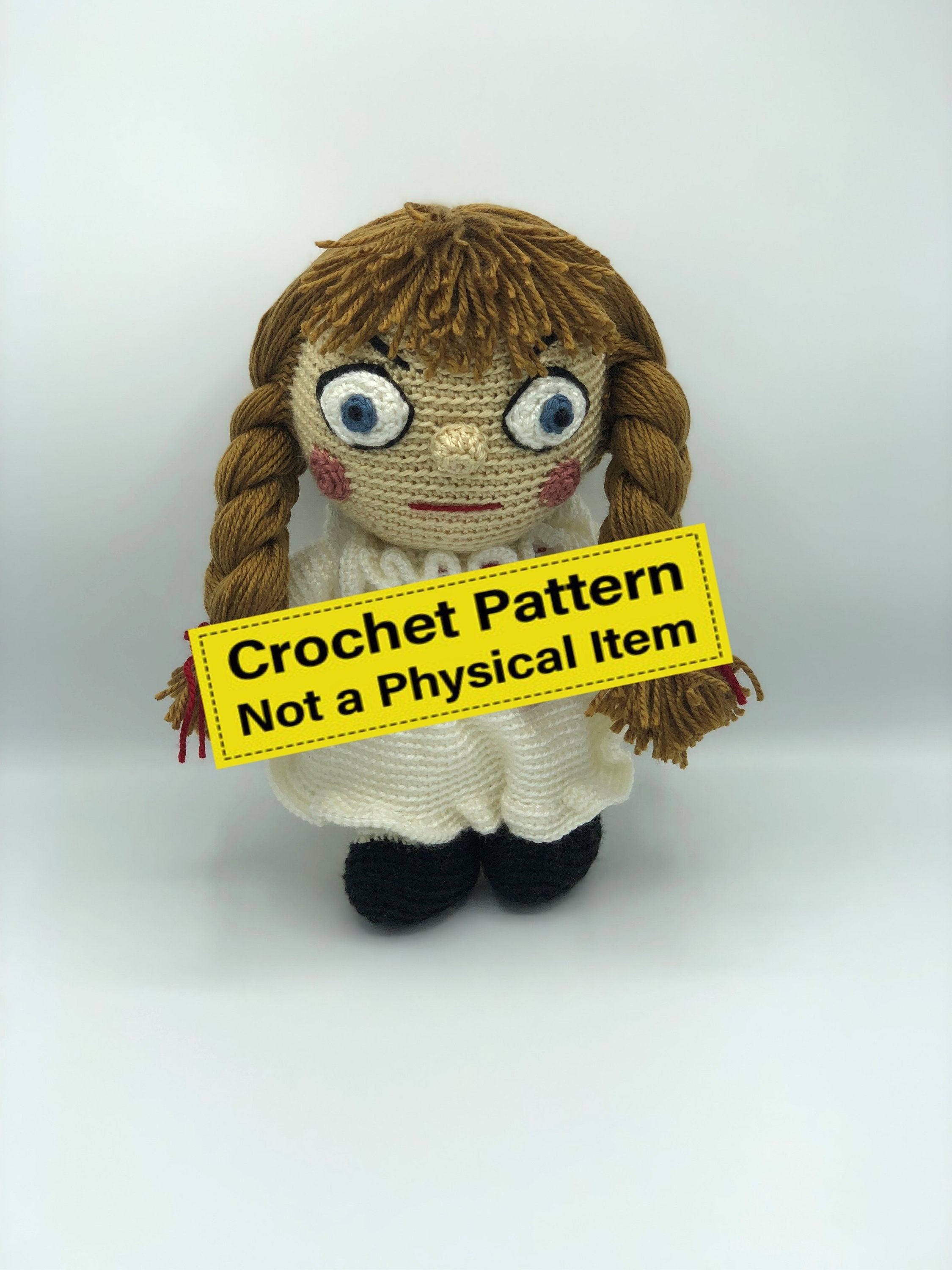 Annabelle crochet Pattern - Etsy
