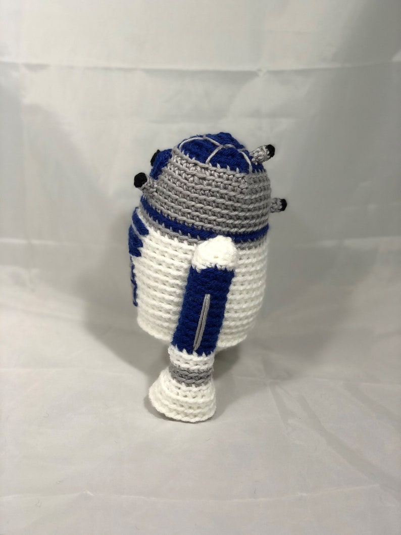 The Astro Mech Robot crochet Pattern - Etsy Australia