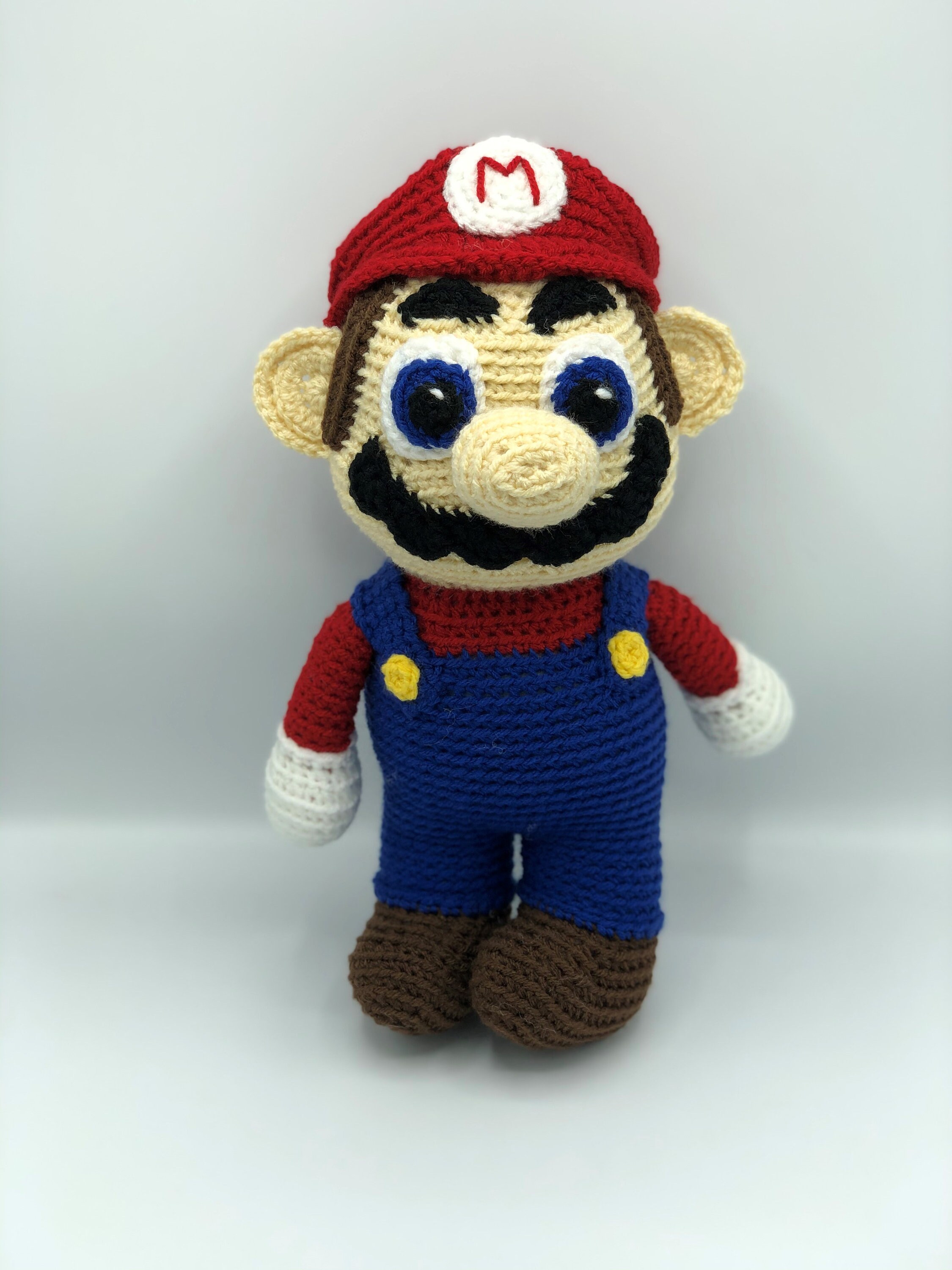 The Italian Plumber crochet Pattern - Etsy