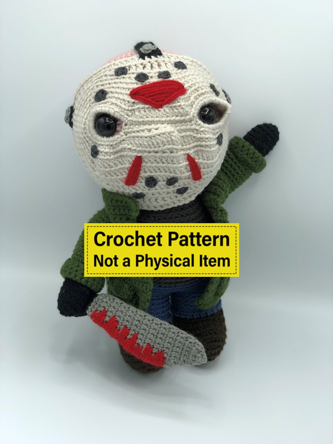 Jason (crochet Pattern) - Etsy