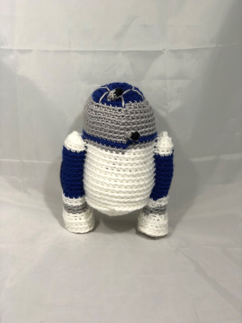 The Astro Mech Robot crochet Pattern | Etsy
