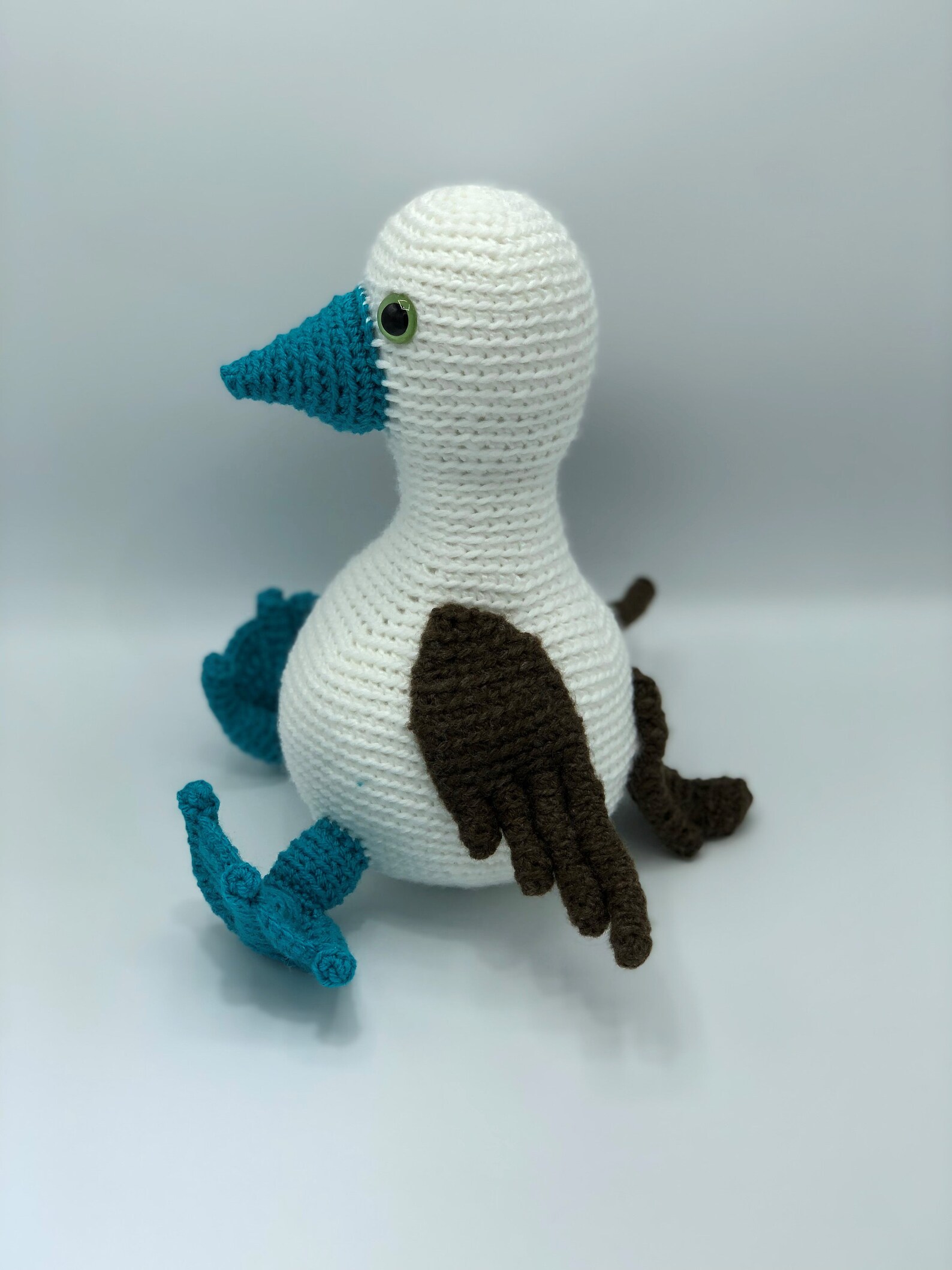 Barbie the Blue-footed Booby (crochet Pattern) - Etsy