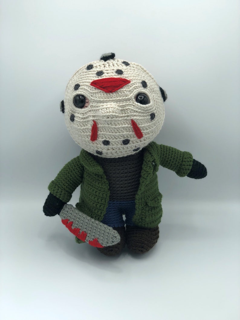 Jason (crochet Pattern) - Etsy
