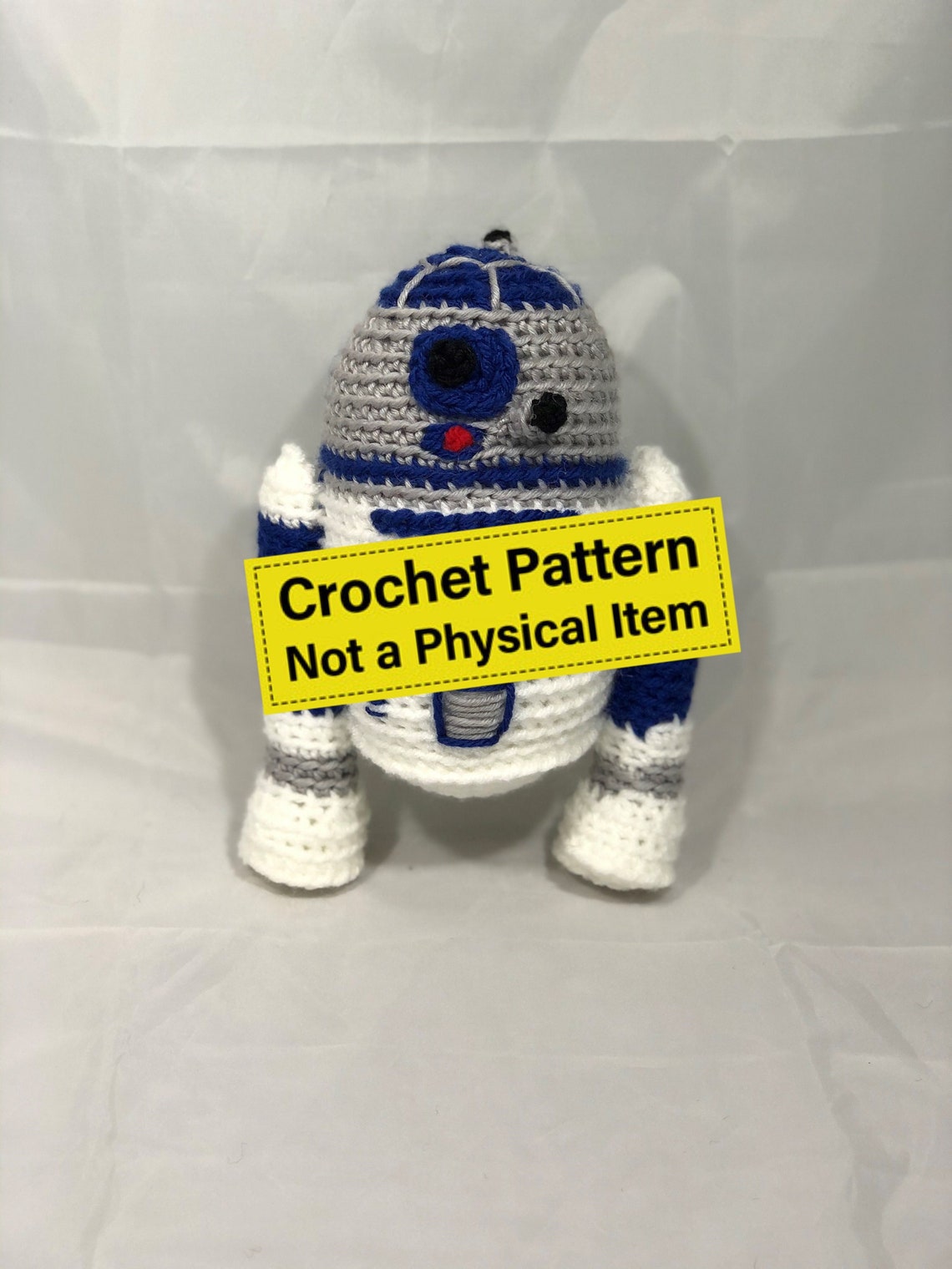 The Astro Mech Robot crochet Pattern | Etsy