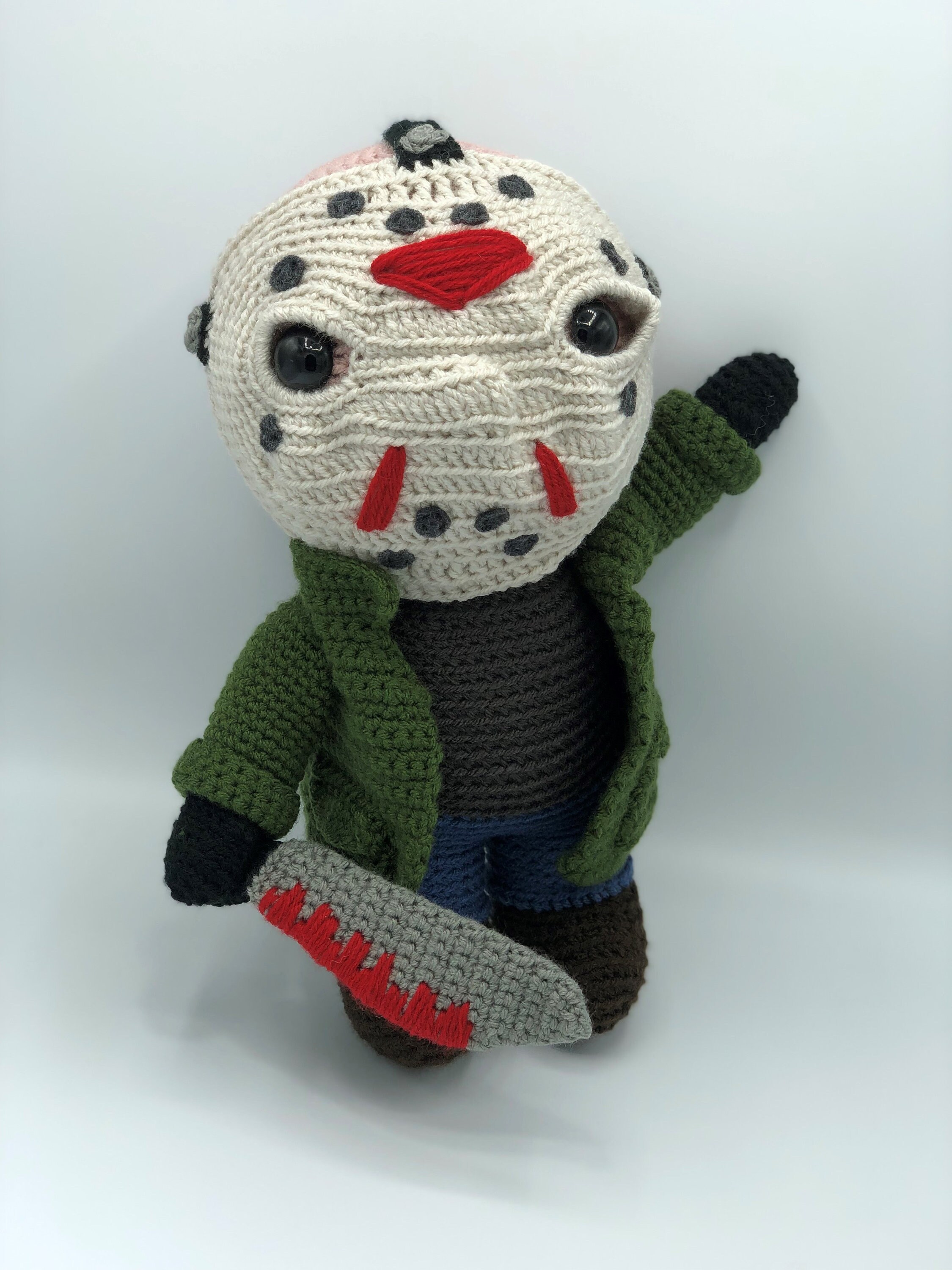 Jason (crochet Pattern) - Etsy