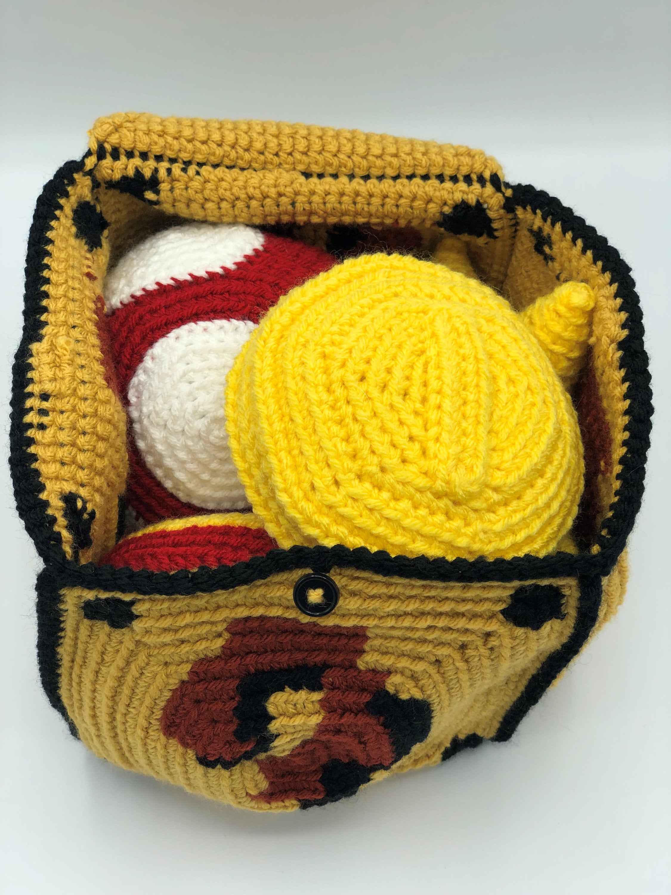 The Mystery Box crochet Pattern | Etsy