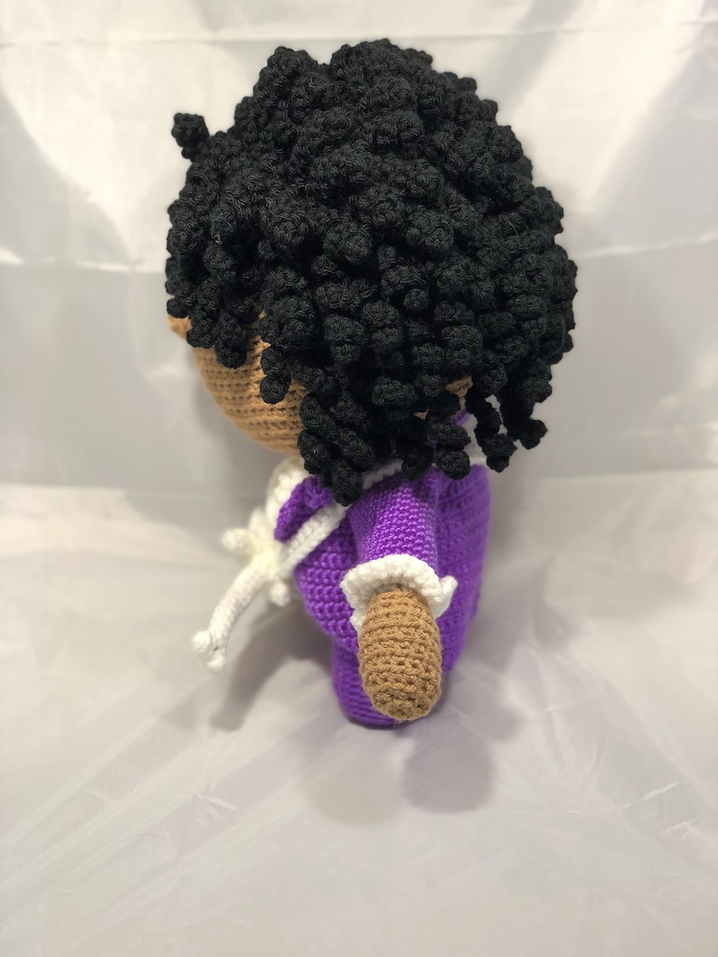 Prince - the Artist (crochet Pattern) - Etsy