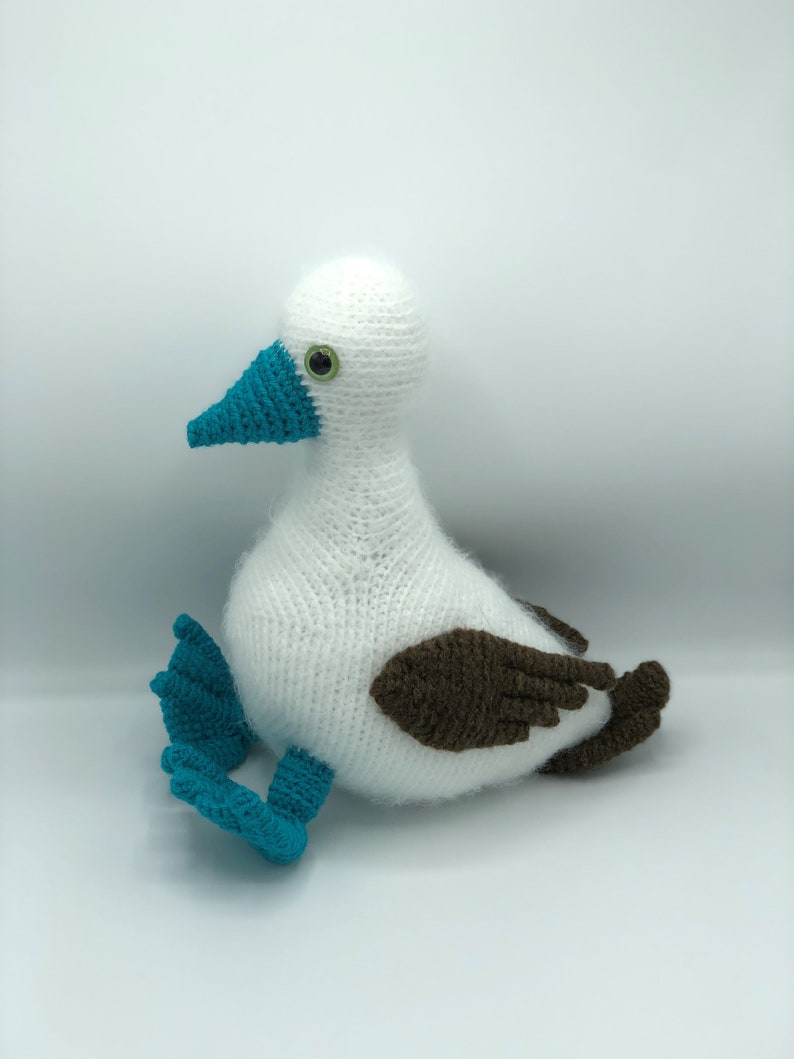 Bobby the Blue-footed Booby (crochet Pattern) - Etsy