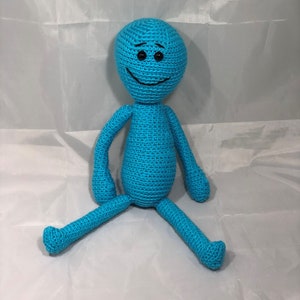 Mr. Meeseeks and Meeseeks Box (crochet Pattern) - Etsy
