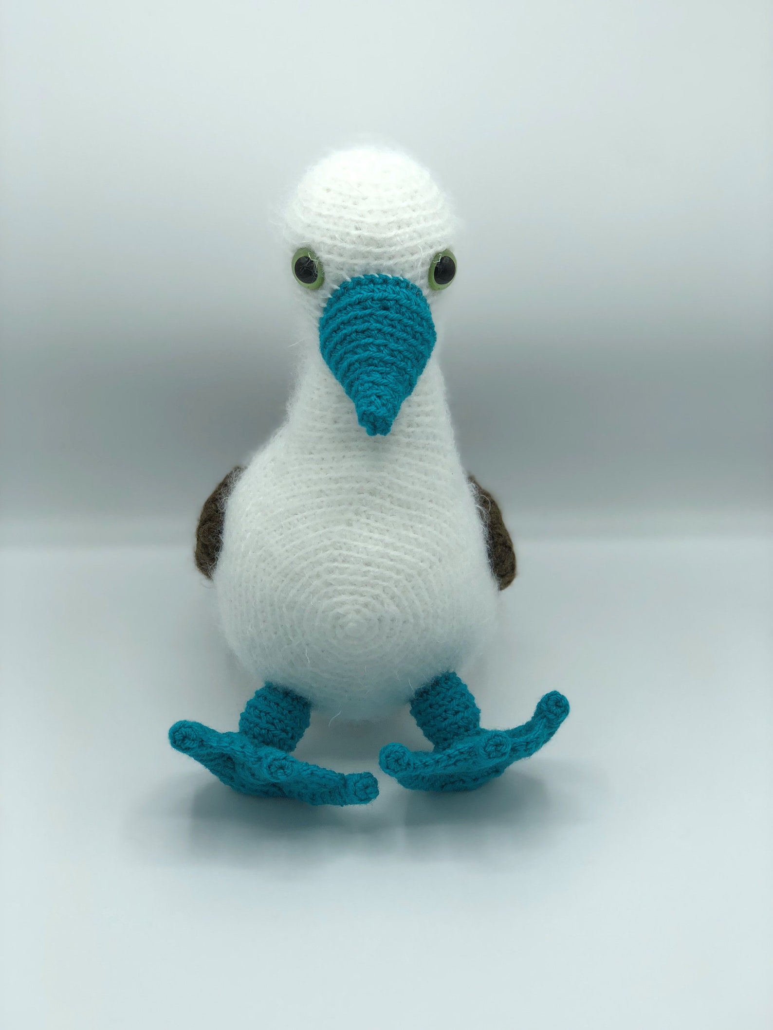 Bobby the Blue-footed Booby (crochet Pattern) - Etsy
