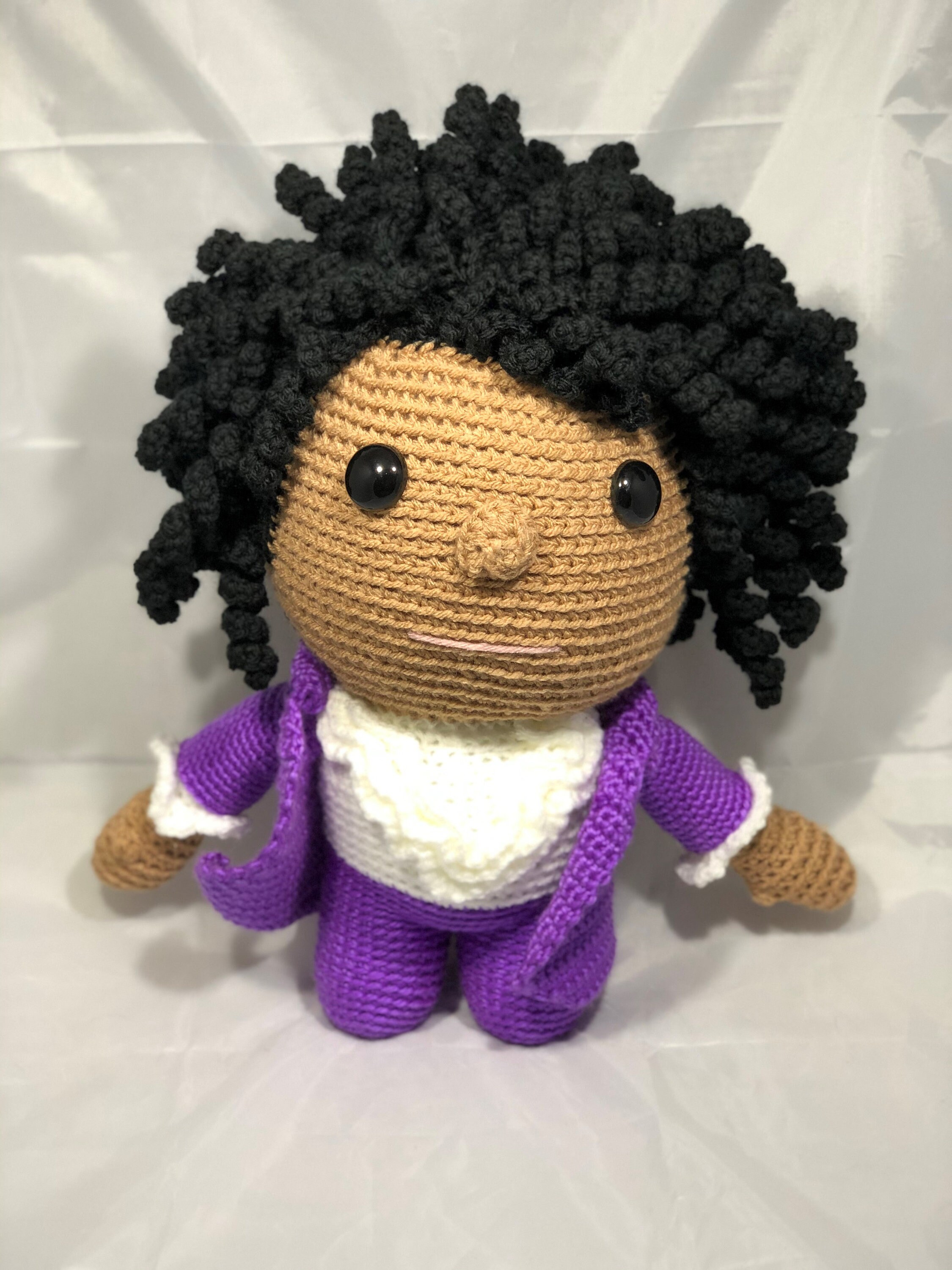 Prince - the Artist (crochet Pattern) - Etsy