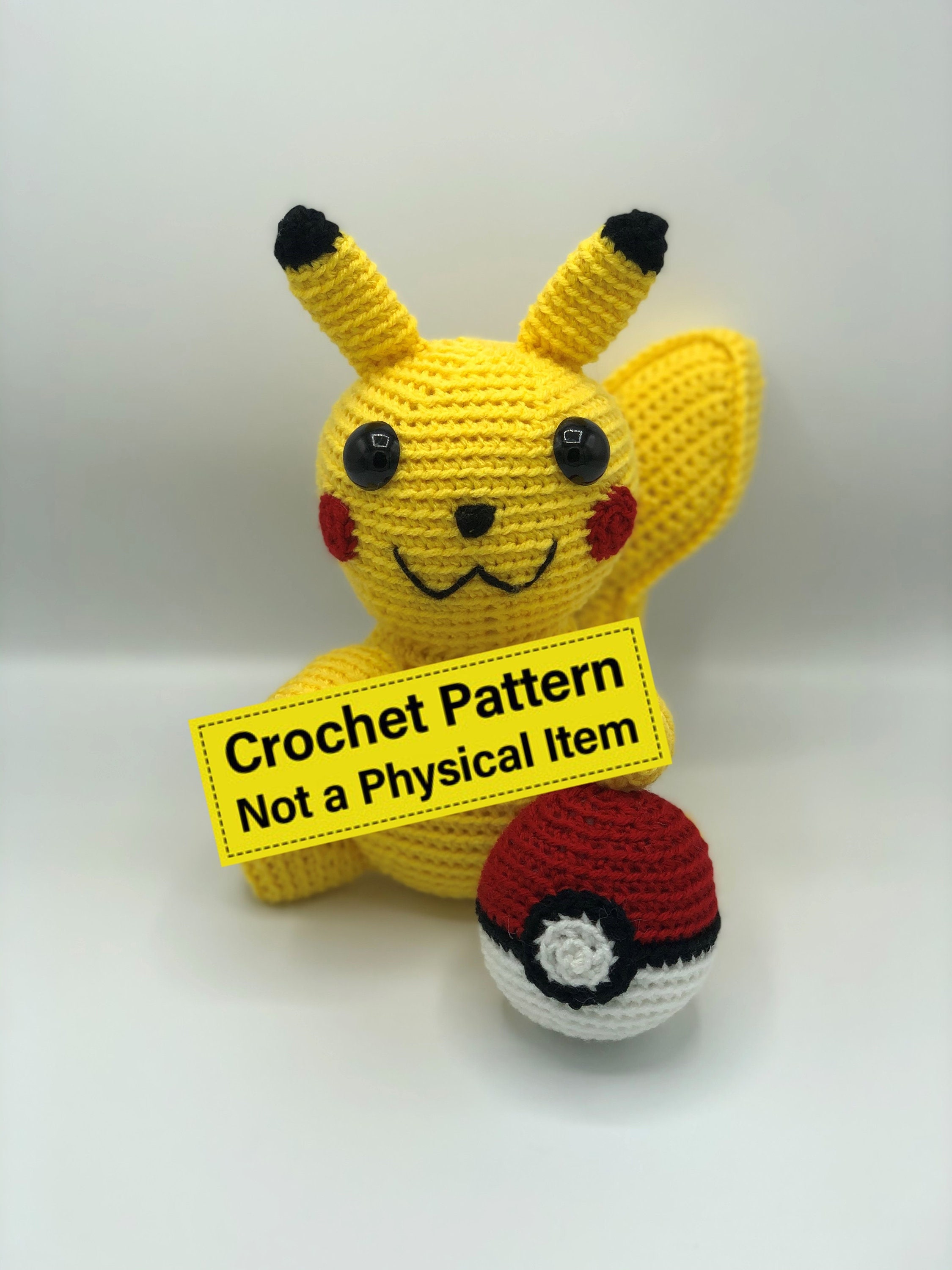 Pikachu Pattern Softies Patterns