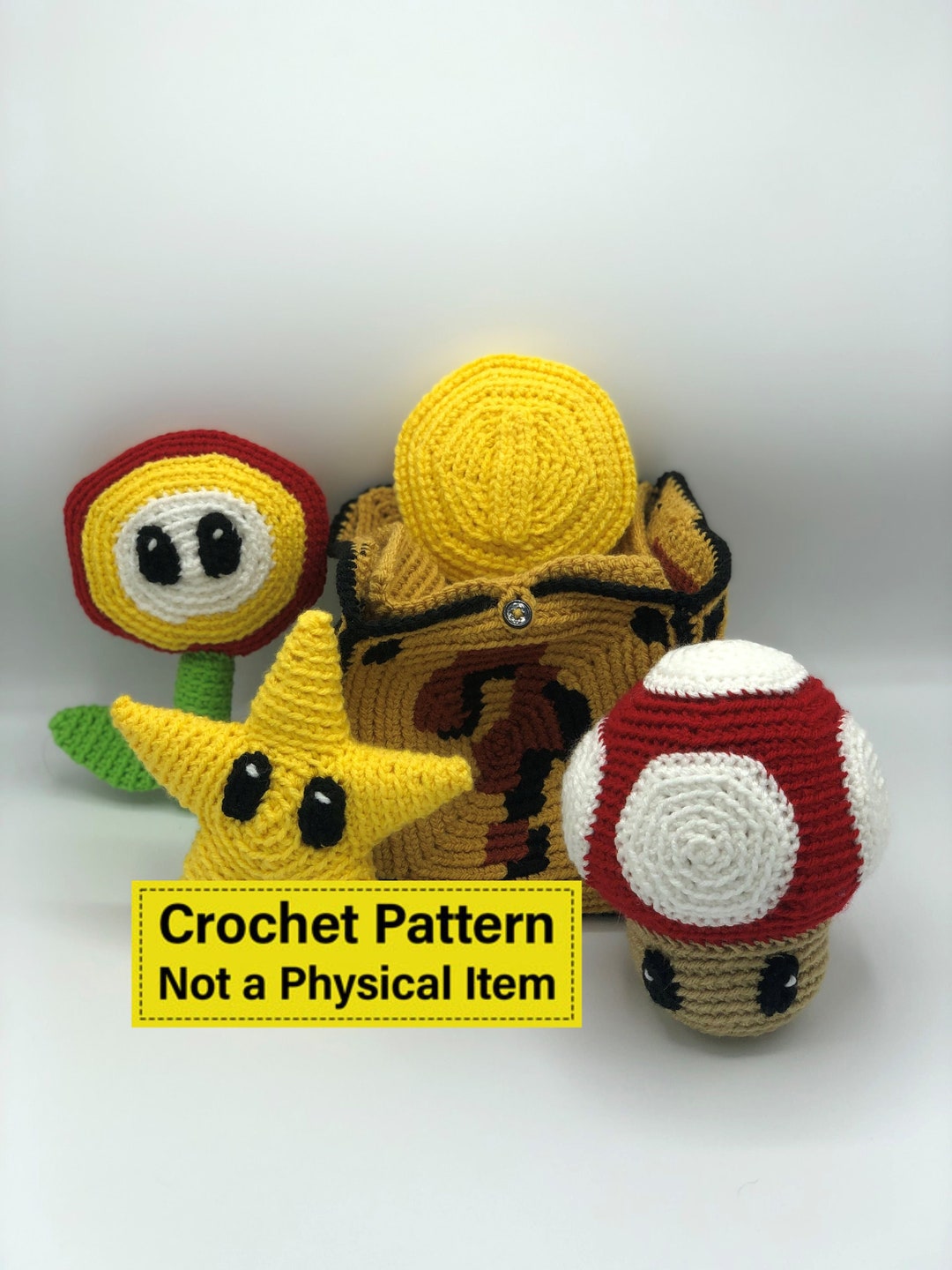 The Mystery Box (crochet Pattern) - Etsy