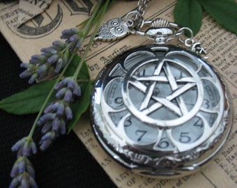 Pentagram Watch - Etsy