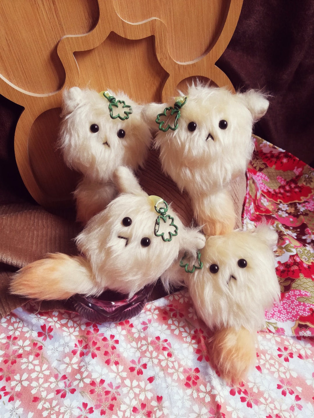 Dodoco Handmade Keychain Plushie | Genshin Impact - Etsy