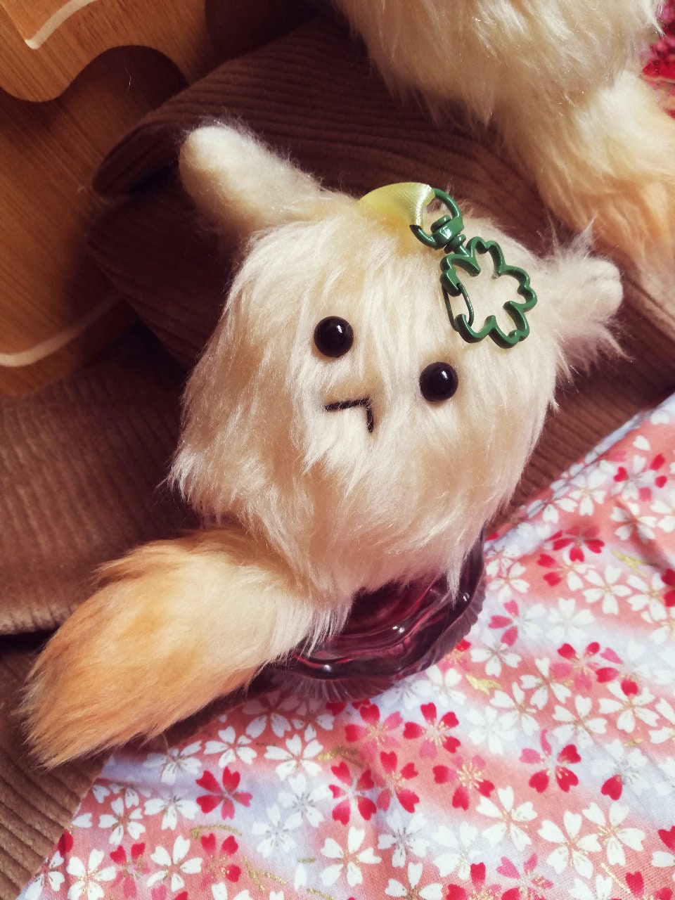 Dodoco Handmade Keychain Plushie Genshin Impact - Etsy