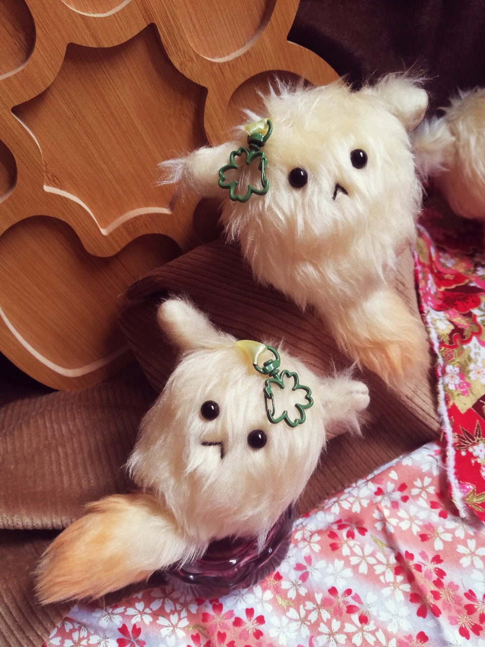 Dodoco Handmade Keychain Plushie Genshin Impact - Etsy