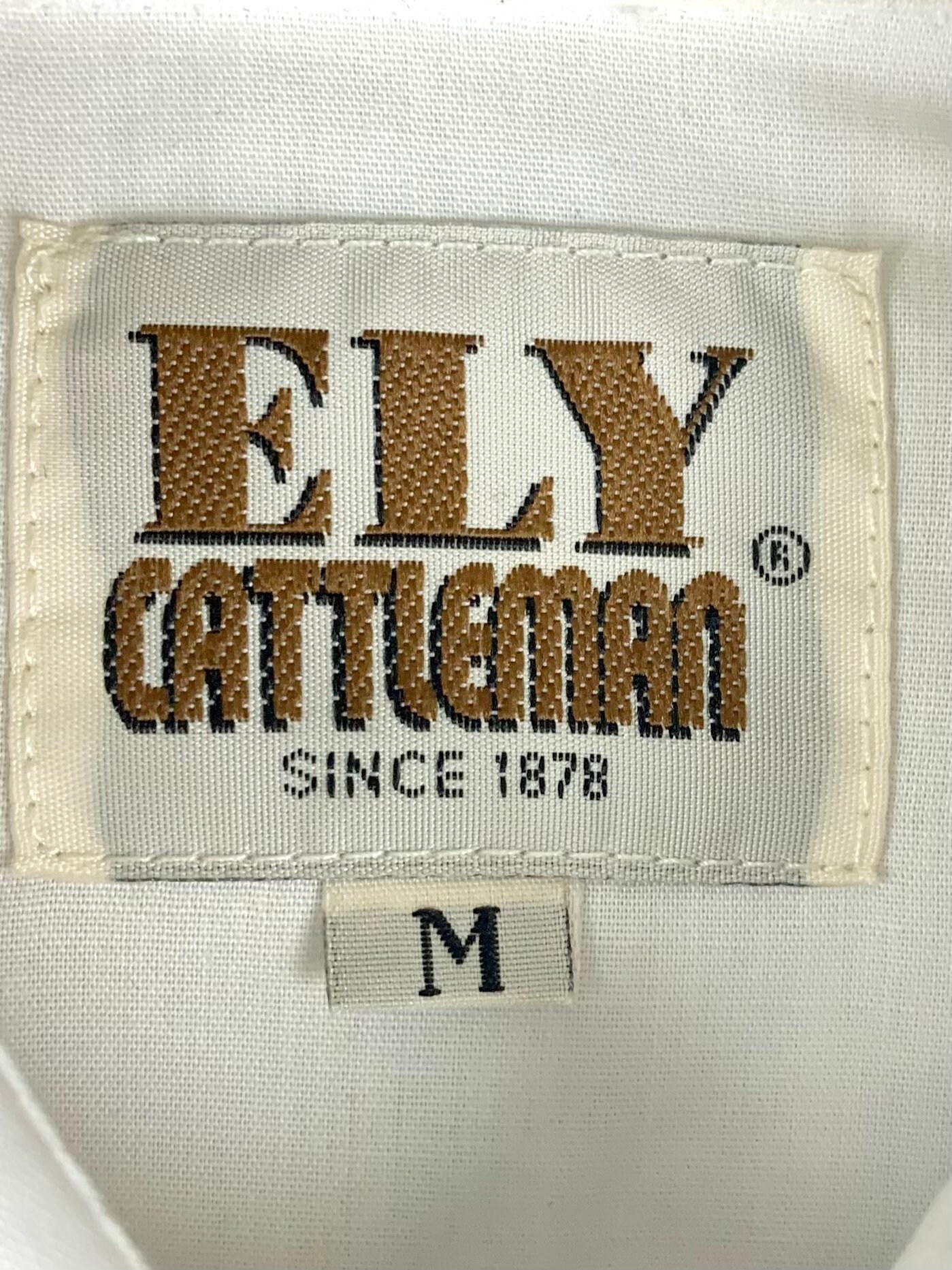 Vintage Ely Cattlemen Eagle Western Shirt Size Medium New Old - Etsy