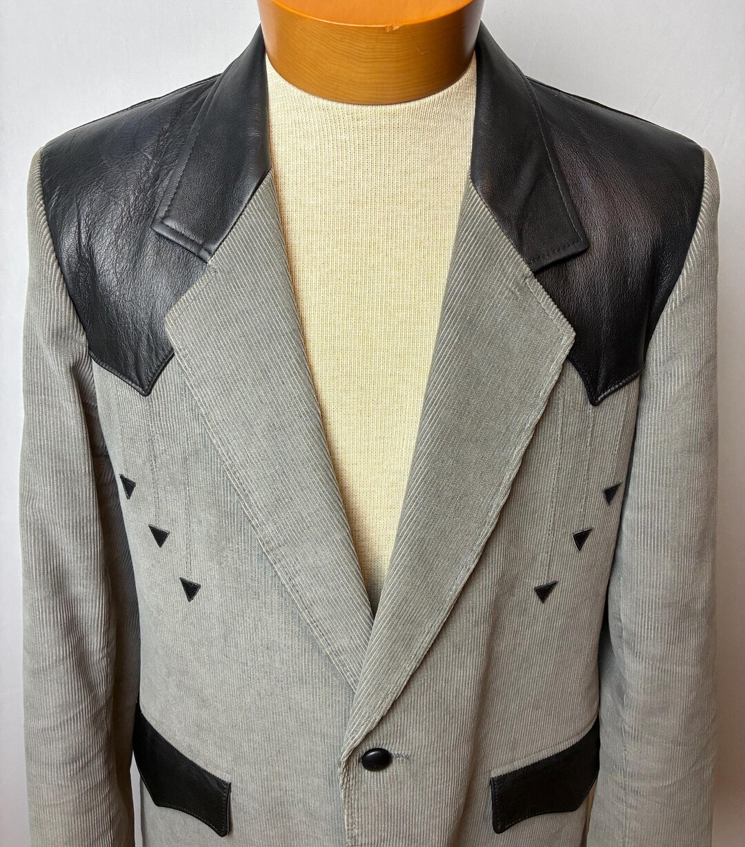 Vintage Pioneer Wear Western Blazer Size 42 Regular - Etsy