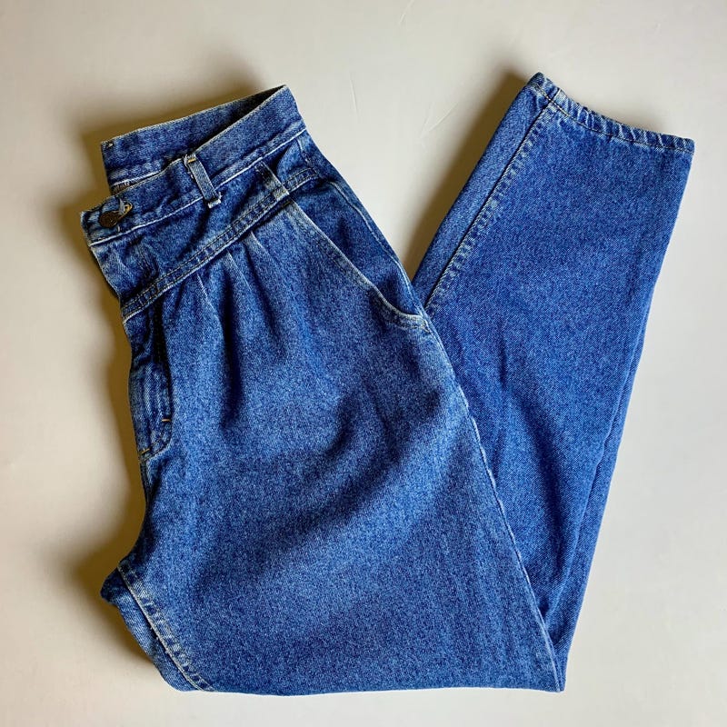 Jeans With M on Back Pocket - Etsy