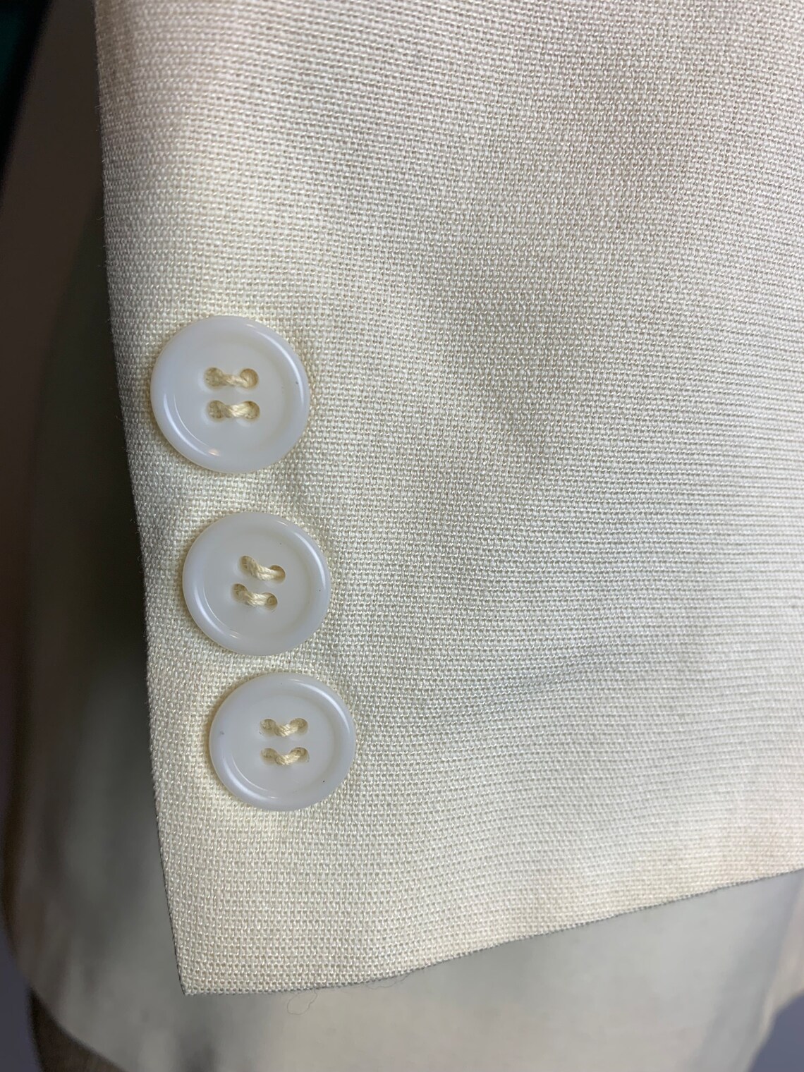 Vintage 50s Shawl Collar One- Button Linen Sports Coat 40L - Etsy