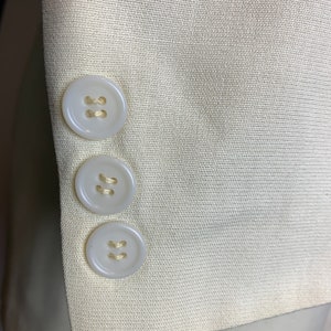 Vintage 50s Shawl Collar One- Button Linen Sports Coat 40L - Etsy