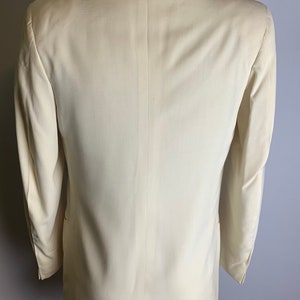 Vintage 50s Shawl Collar One- Button Linen Sports Coat 40L - Etsy