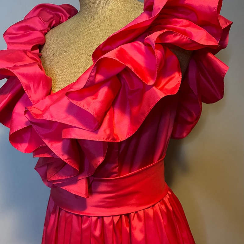 Vintage 1980's Prom Dress - Etsy