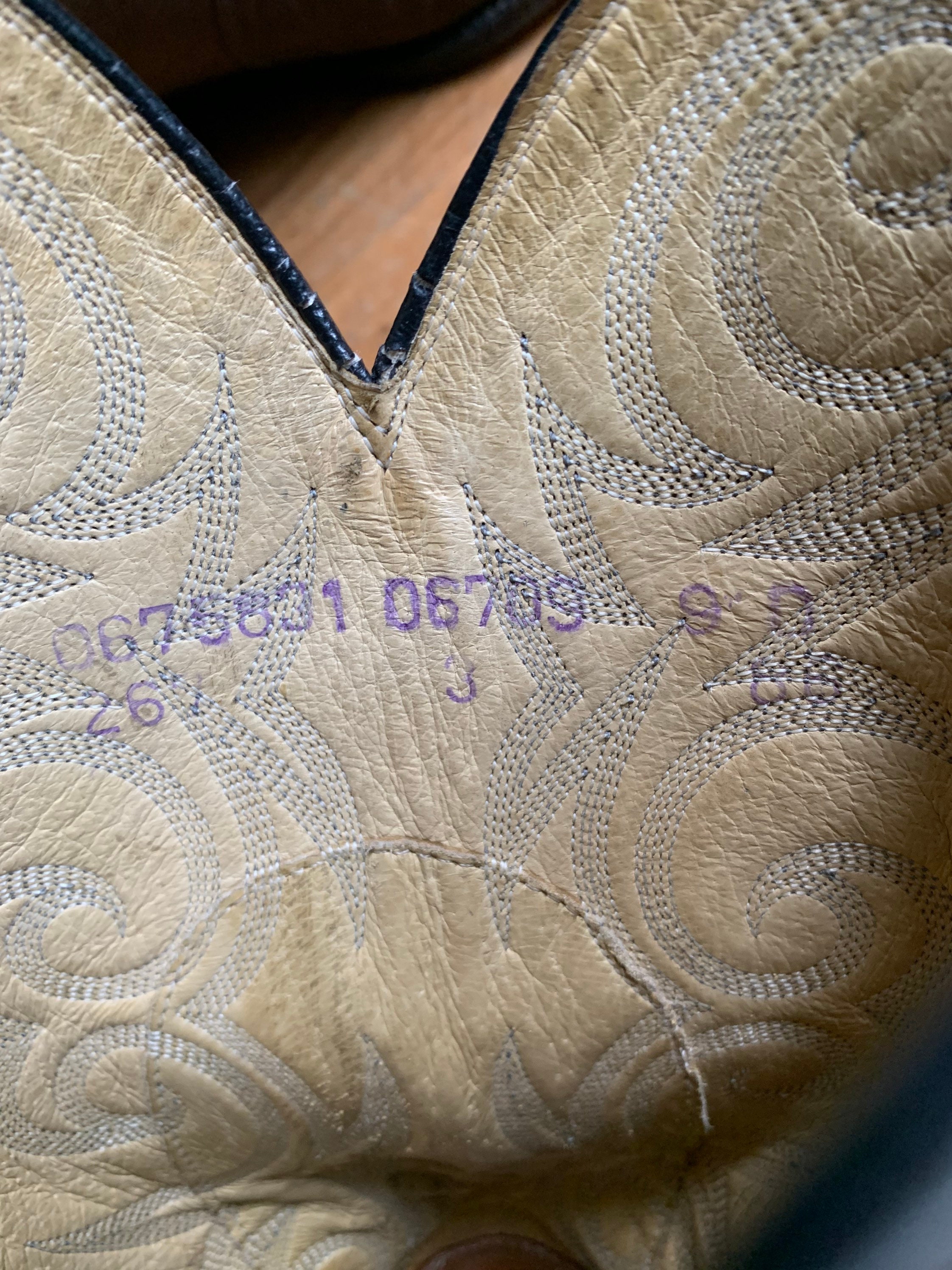 Vintage Mens Dan Post Snakeskin Cowboy Boots 9-1/2 D - Etsy