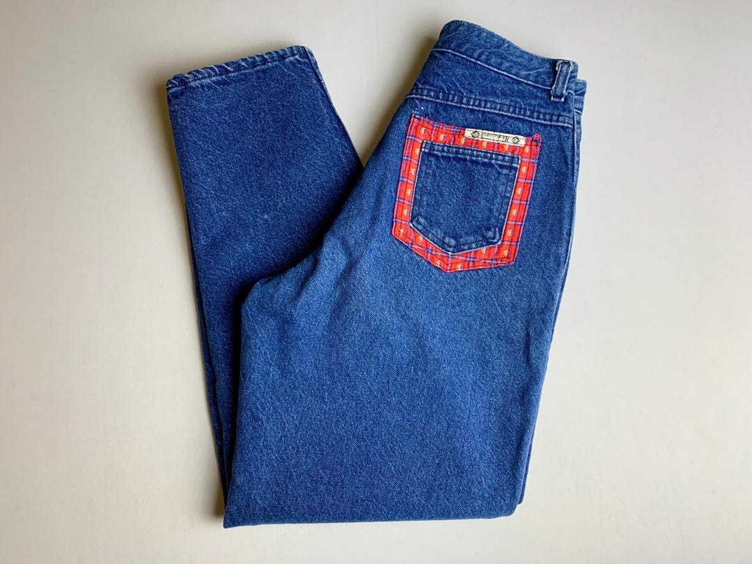 Vintage 80’s Congo Trader Tapered Leg High Waist Mom Jeans 26 X 29 Size ...