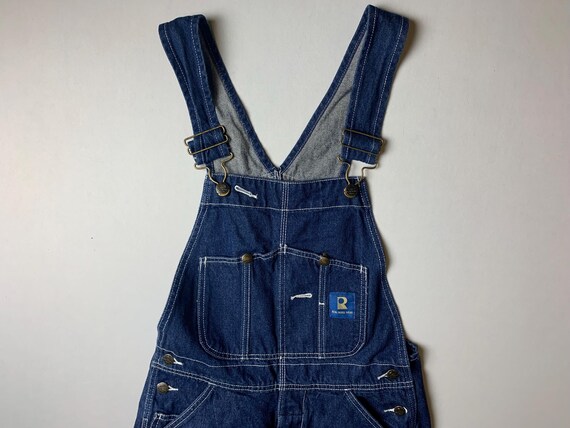 Original Real Work Wear Denim Overalls 34 Waist x 36-… - Gem