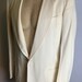 Vintage 50s Shawl Collar One- Button Linen Sports Coat 40L - Etsy