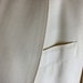 Vintage 50s Shawl Collar One- Button Linen Sports Coat 40L - Etsy