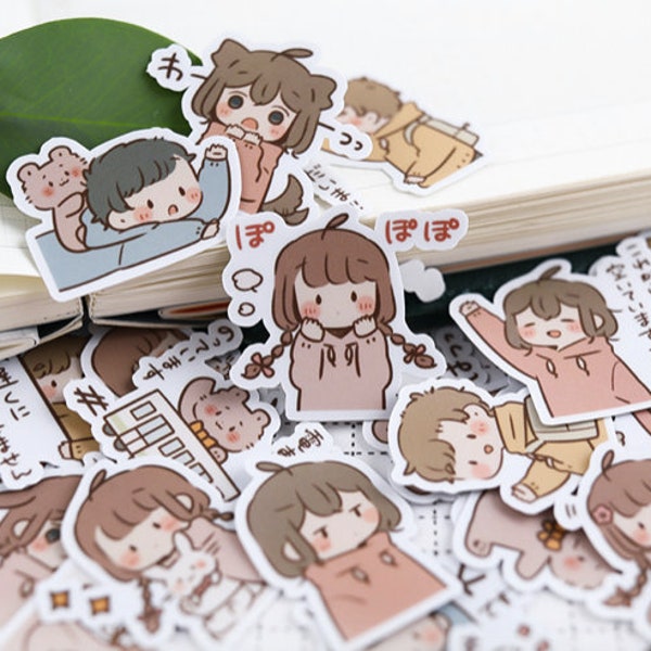 Korean Stickers - Etsy