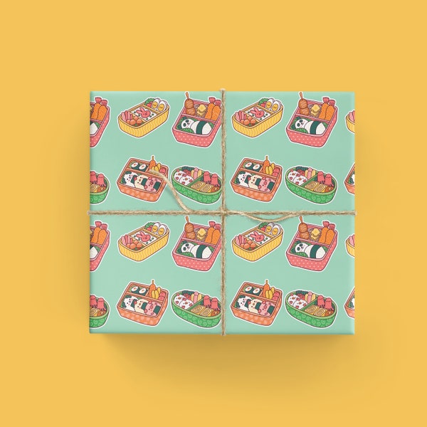 Bento Box Wrap - Etsy