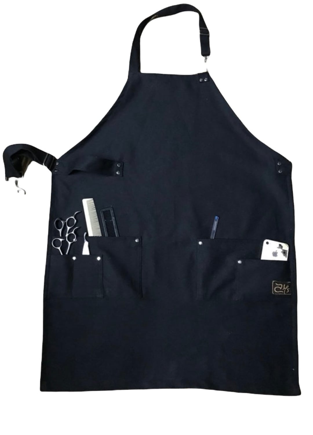 Barber Apron, Hairdresser's Apron, Apron, Hairdresser's Apron, Custom ...