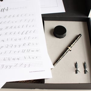 Modern Calligraphy Beginners Kit Calligraphy Starter Set - Etsy