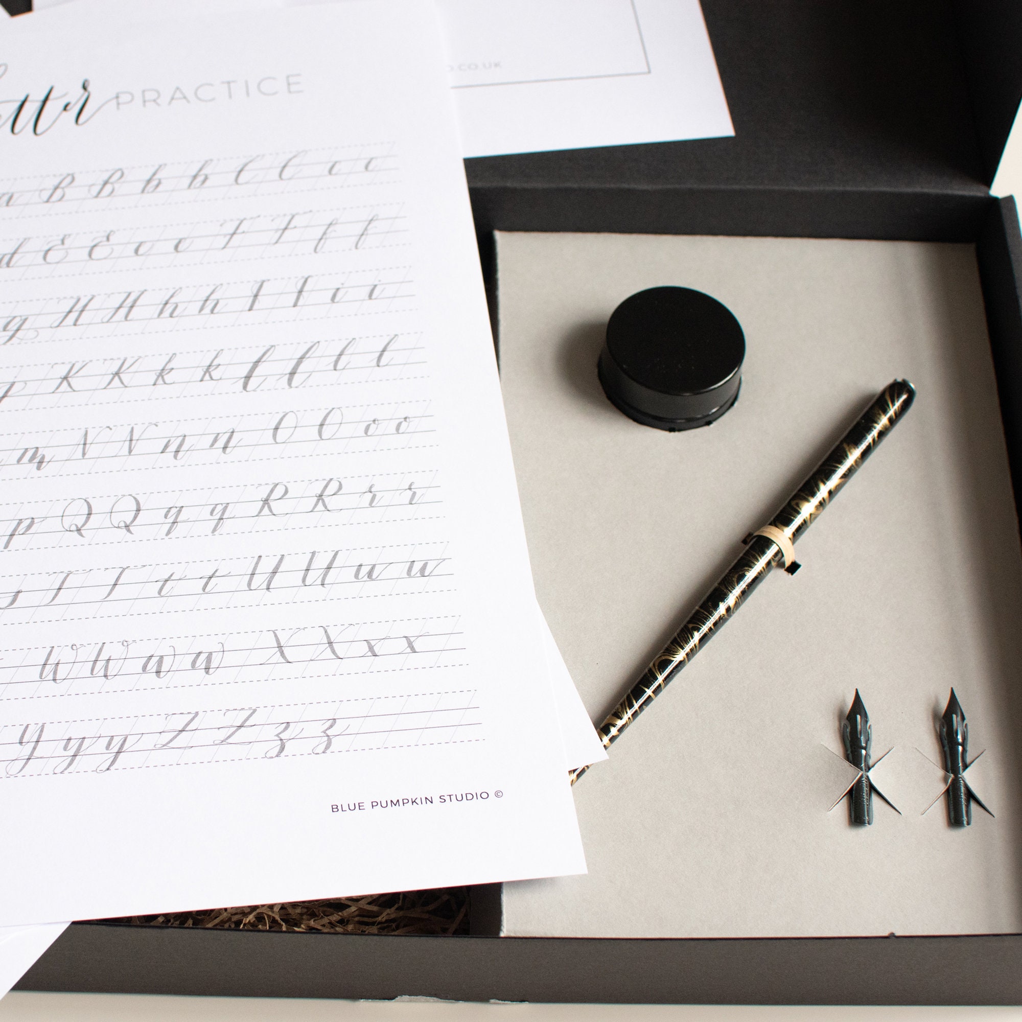 Modern Calligraphy Beginners Kit Calligraphy Set Hand | Etsy