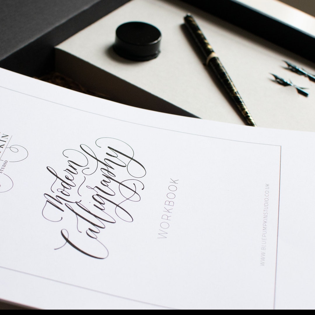 Modern Calligraphy Beginners Kit Calligraphy Starter Set - Etsy