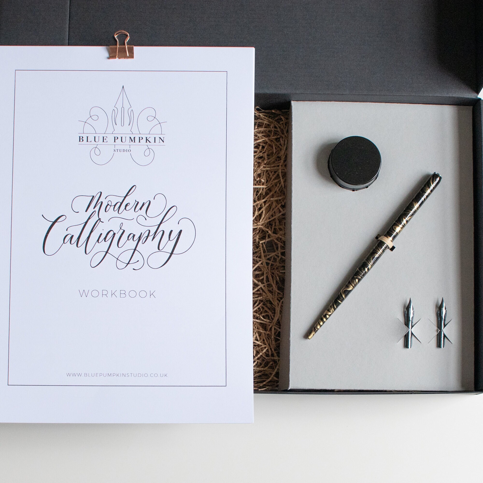 Modern Calligraphy Beginners Kit Calligraphy Set Hand | Etsy