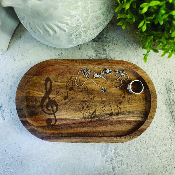 Music Note Ring - Etsy