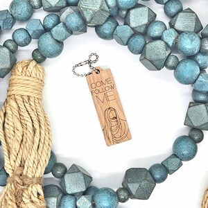 Set of 50, Come Follow Me Keychain, Laser Cut Wood Keychain, LDS Theme ...